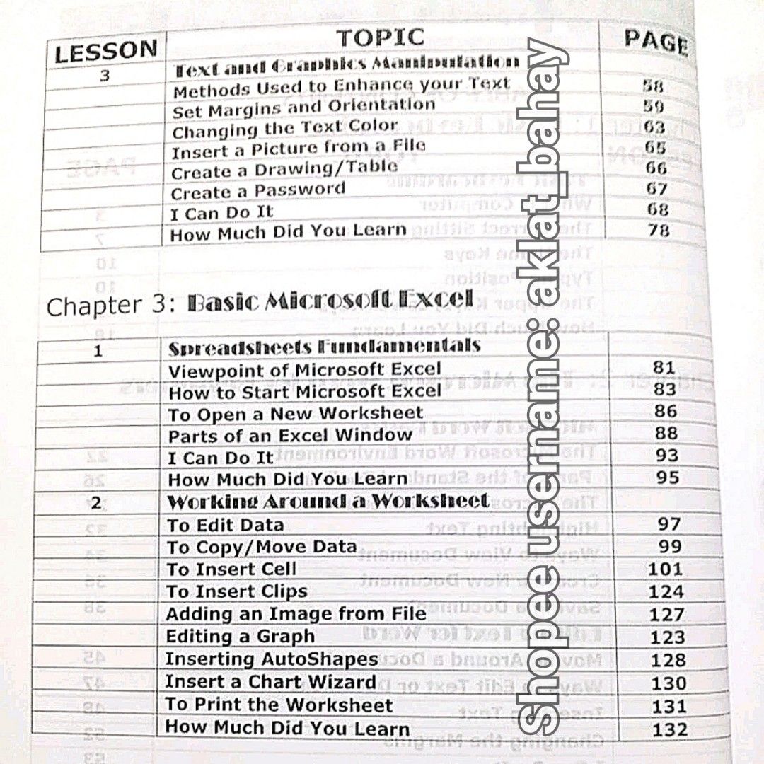 Elementary Microsoft Office Made Easy (Grade 4 / 5 / 6 ) by Evangeline Madrid-Hirata, Hobbies ...