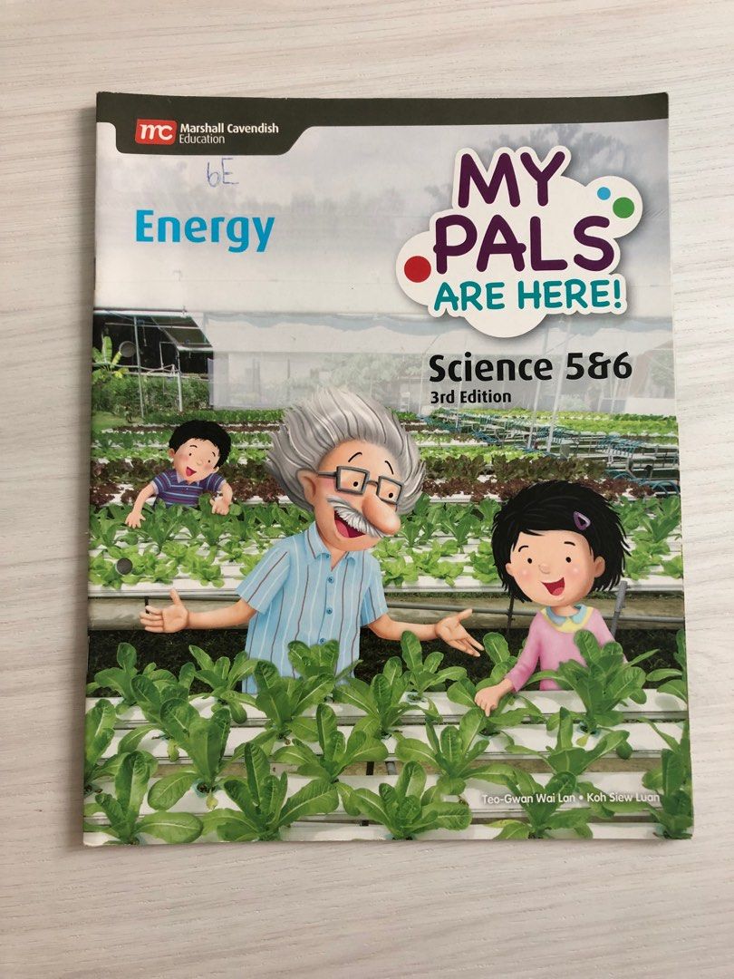 Energy My Pals are Here! Science 5 & 6, Hobbies & Toys, Books ...