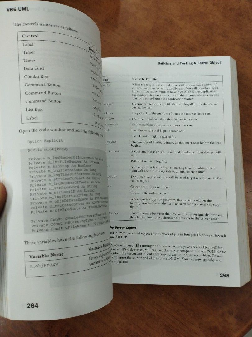 (ENG) VB6 UML Design and Development : Using Frameworks and Patterns ...