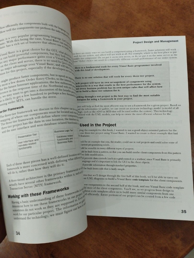 (ENG) VB6 UML Design and Development : Using Frameworks and Patterns ...