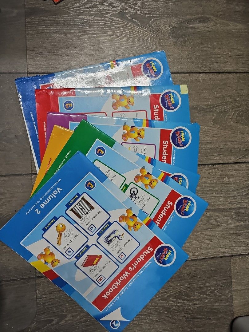 english i can read workbook, Hobbies & Toys, Books & Magazines ...