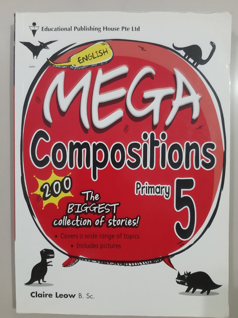 English Mega Compositions (Primary 5, P5) Free Story Book, Hobbies ...