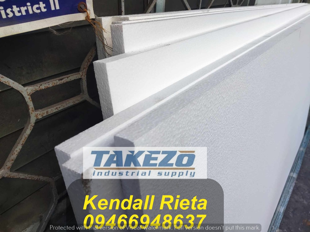 EPS STYRO FOAM BOARD, Commercial & Industrial, Construction Tools ...