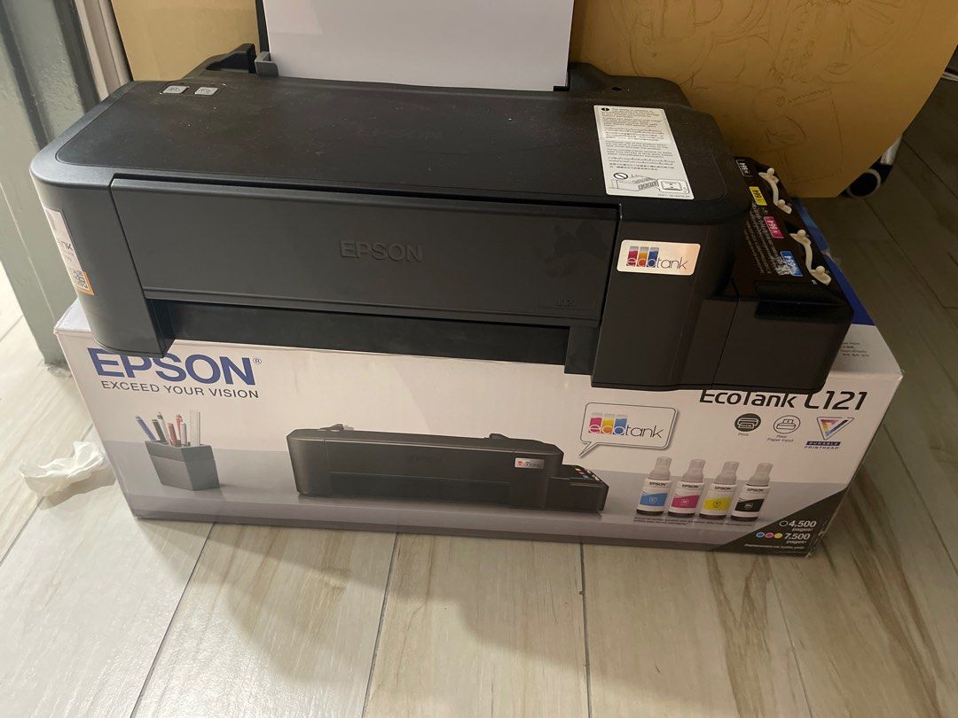 epson L121, Computers & Tech, Printers, Scanners & Copiers on Carousell