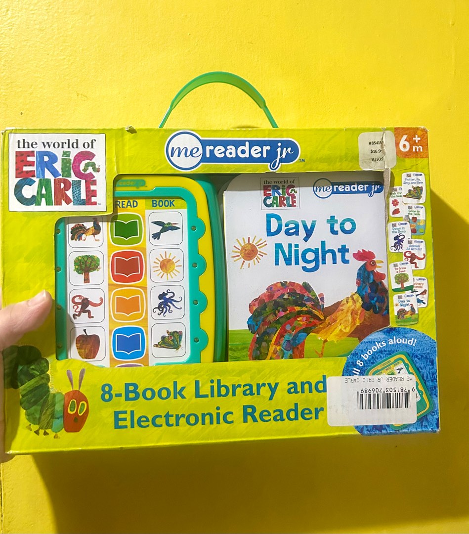 Eric Carle Me Reader Jr. Brand New, Hobbies & Toys, Books & Magazines ...