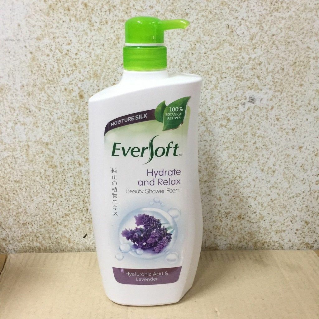 Eversoft body wash 800ml / shower foam/ brand new, Beauty & Personal ...