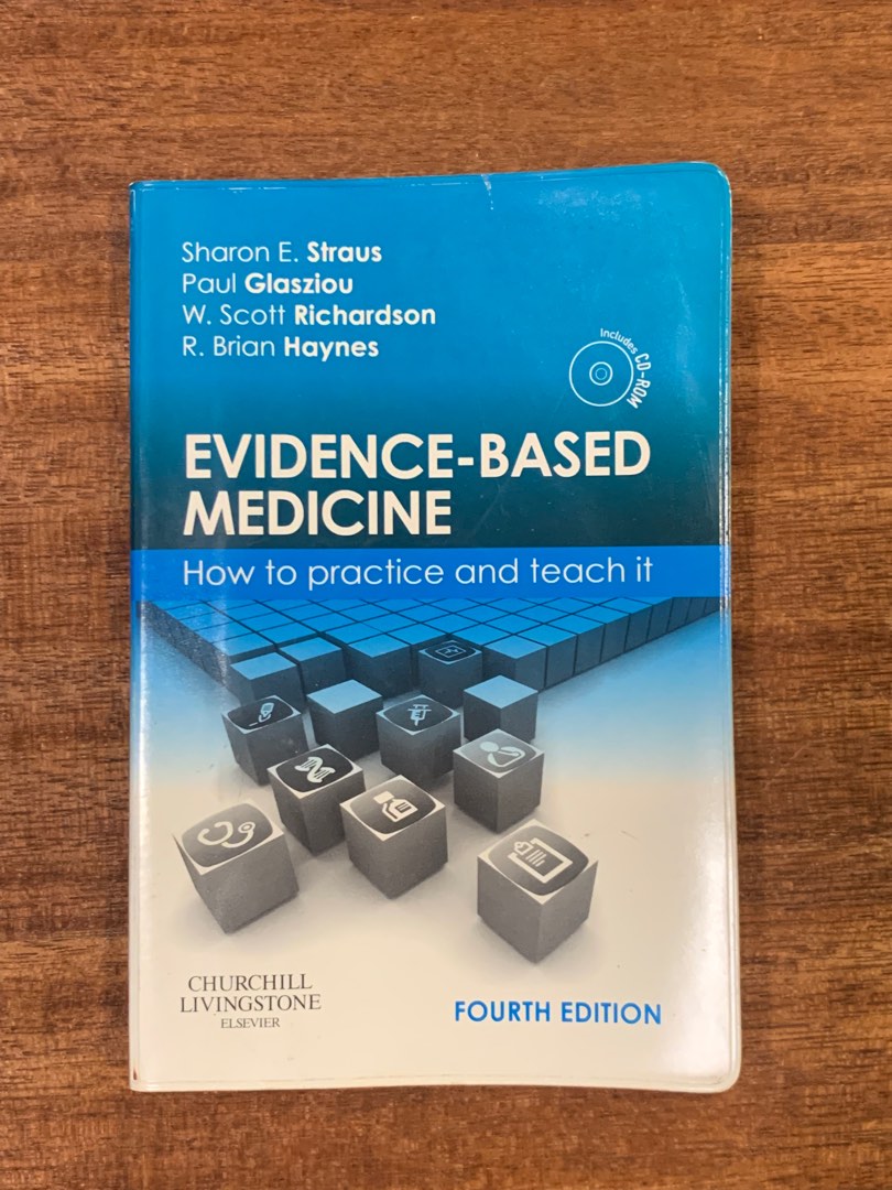Evidence-Based Medicine How to practice and teach it book by Churchill ...