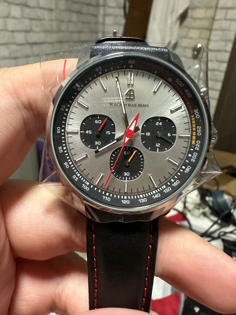 [Exclusive] Black By Blue Brave Watch, Luxury, Watches on Carousell