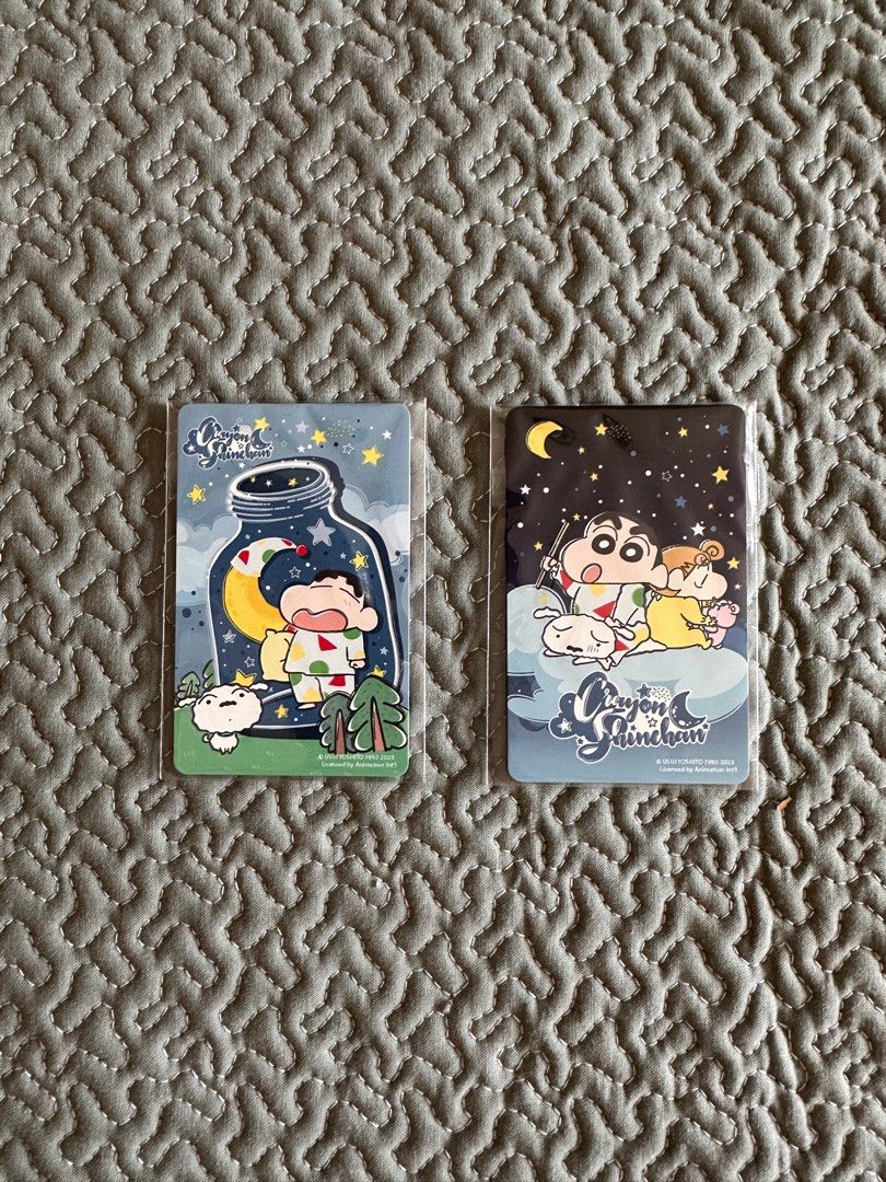 Ez-link Crayon Shinchan Card, Hobbies & Toys, Memorabilia ...