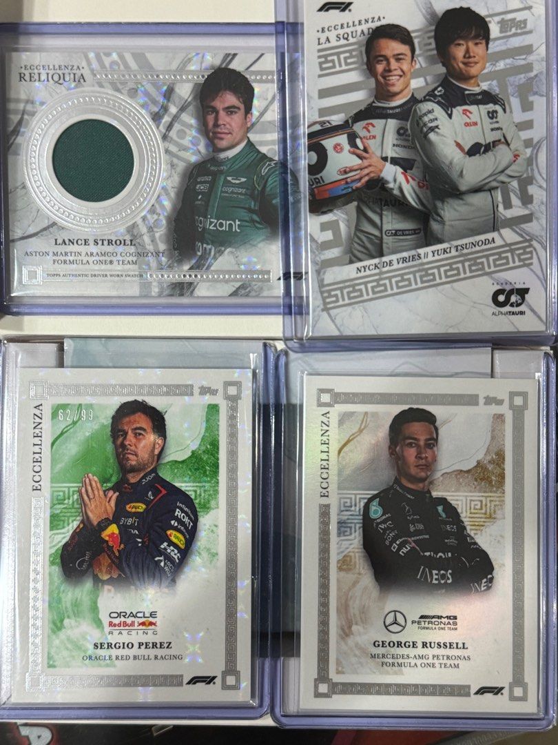 F1 Eccelenza Lance Stroll Relic, Hobbies & Toys, Toys & Games on Carousell