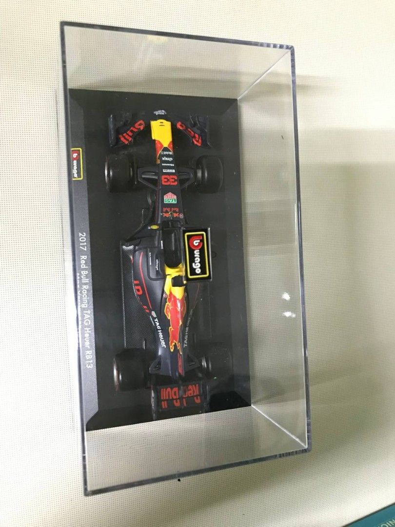 F1 Formula One Red Bull Racing Max Verstappen, Hobbies & Toys, Toys ...