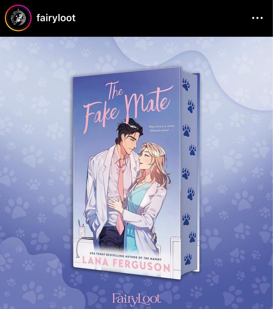 Fairyloot The Fake Mate, Hobbies & Toys, Books & Magazines, Fiction ...