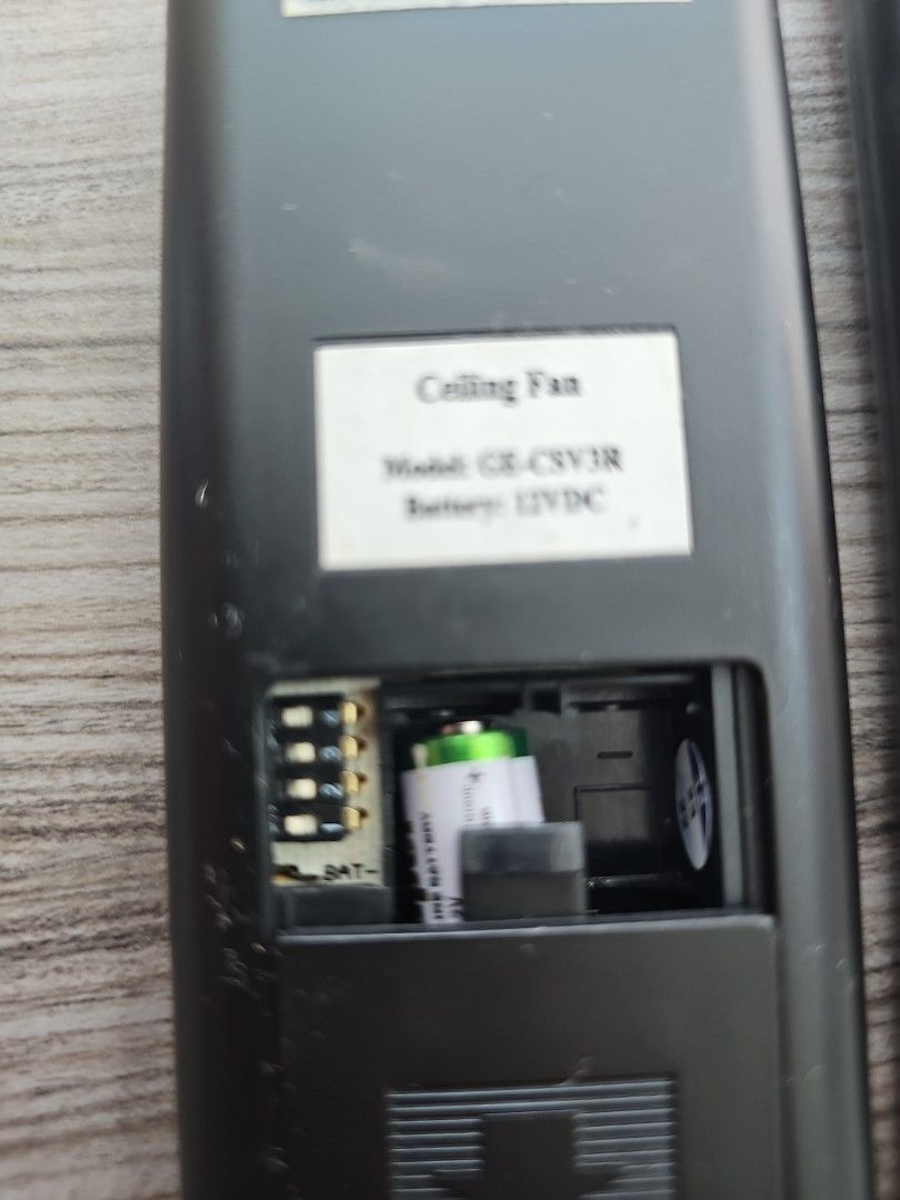 Fan Remote for crestar and other fans, Furniture & Home Living ...