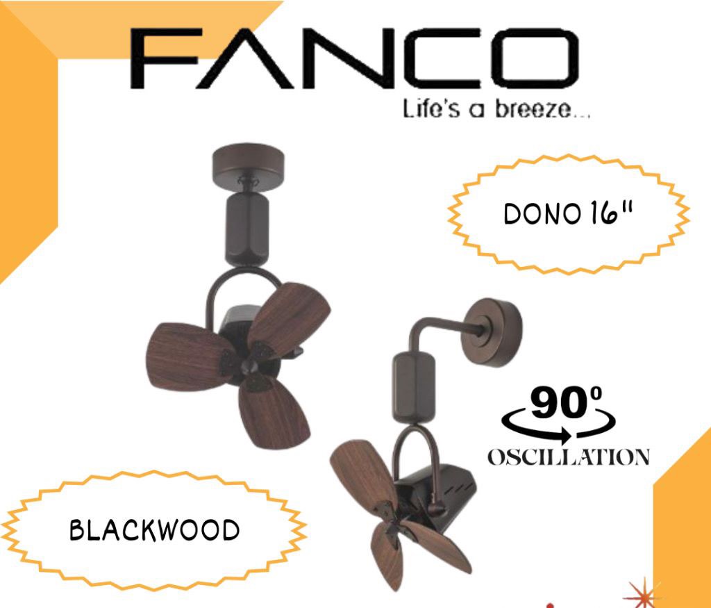Fanco wall fan, Furniture & Home Living, Lighting & Fans, Fans on Carousell