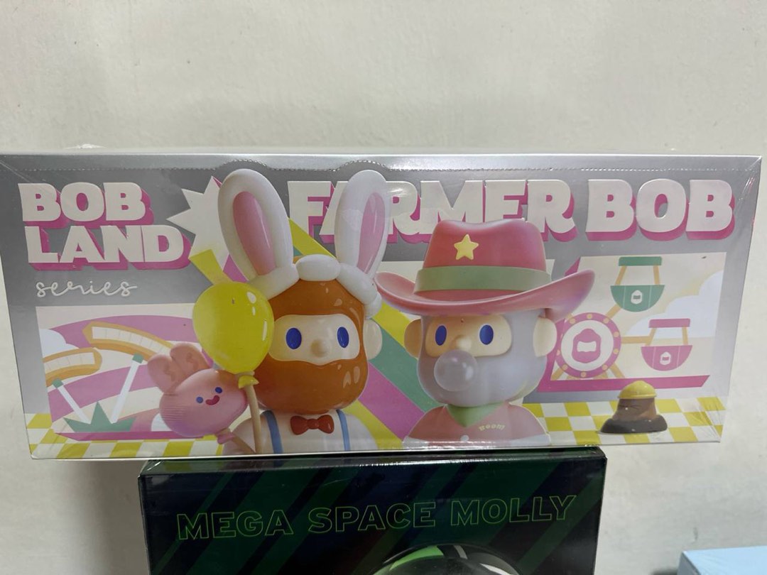 Farmer Bob Series 8 - Bobland Sealed Case, Hobbies & Toys, Toys & Games ...