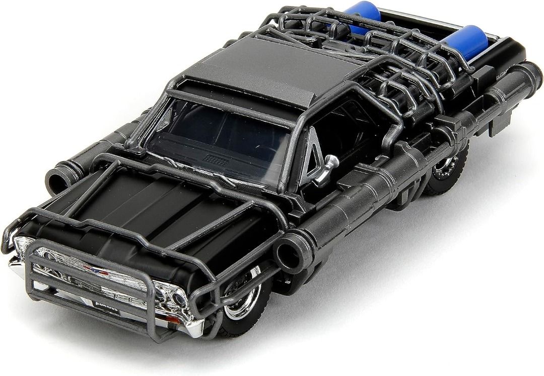FAST X (2023) - Jakob Toretto's 1967 Chevrolet El Camino Caged w ...