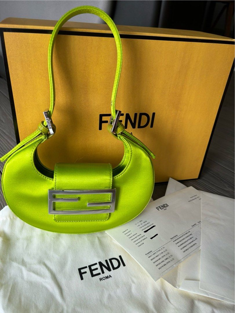 Fendi 25th Anniversary Limited Edition Mini Cookie Bag, Luxury, Bags ...