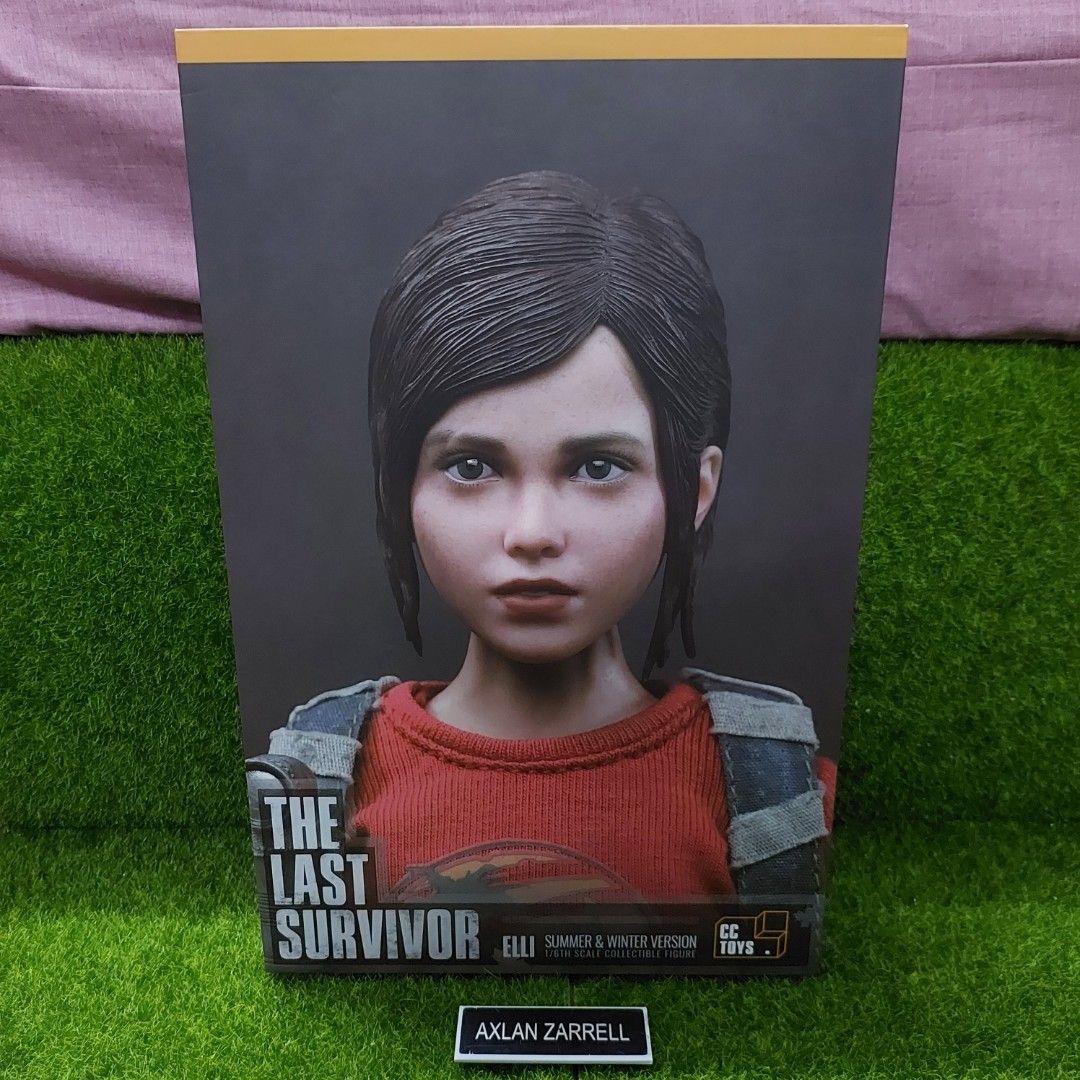 The Last Of Us Part 1 Joel & Ellie Set 1/6th Scale Summer & Winter ...