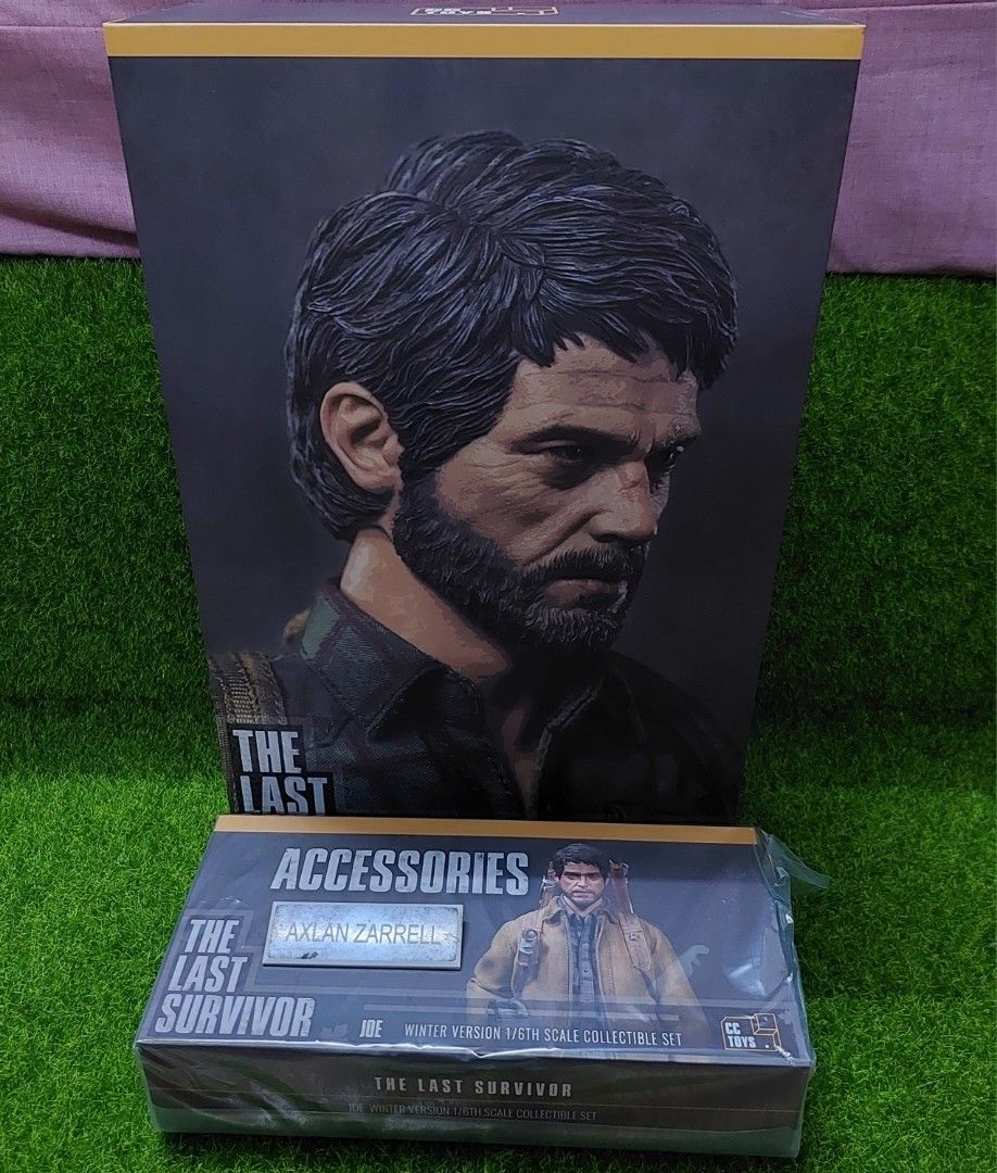 The Last Of Us Part 1 Joel & Ellie Set 1/6th Scale Summer & Winter ...