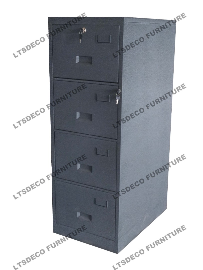 FILING CABINET OFFICE FURNITURE AND PARTITION, Furniture & Home Living ...