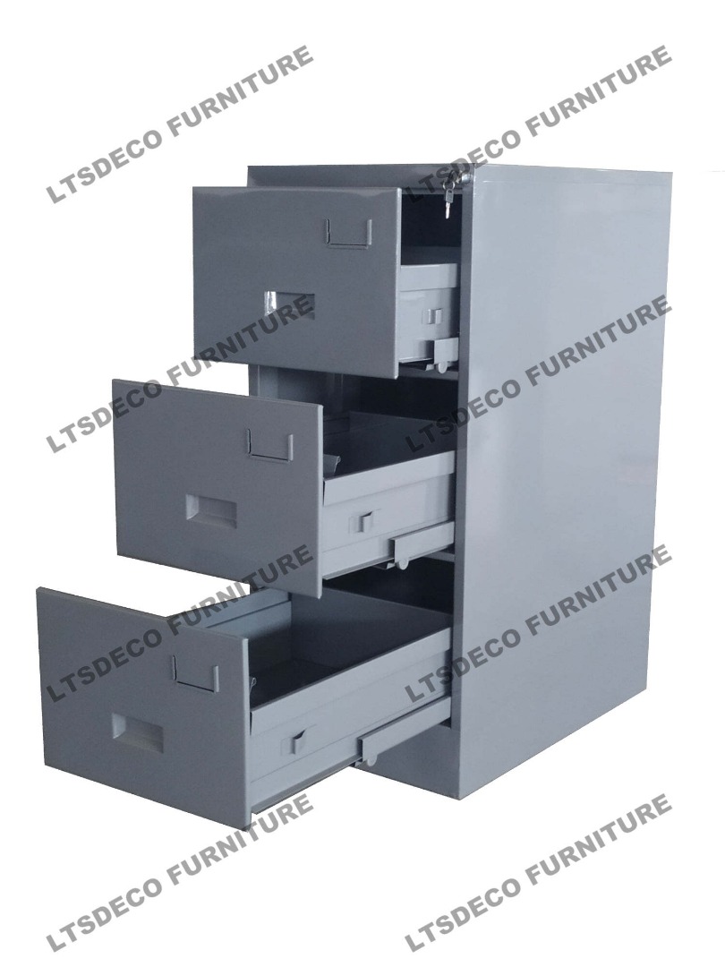 FILING CABINET OFFICE FURNITURE AND PARTITION, Furniture & Home Living ...