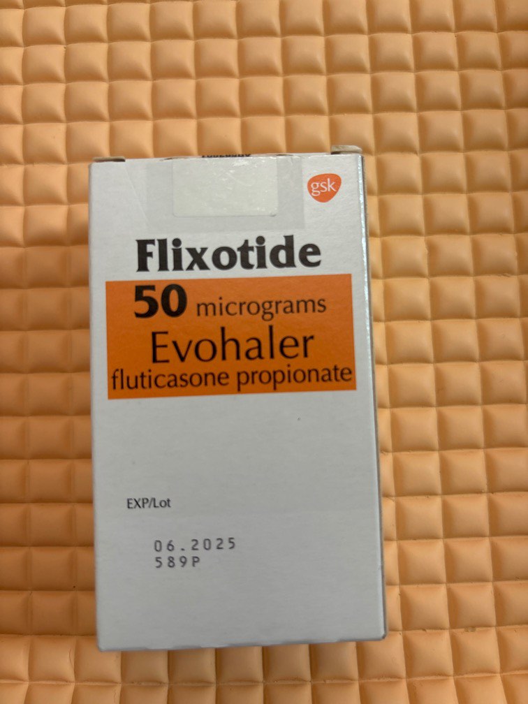 Flixotide, Health & Nutrition, Medical Supplies & Tools on Carousell