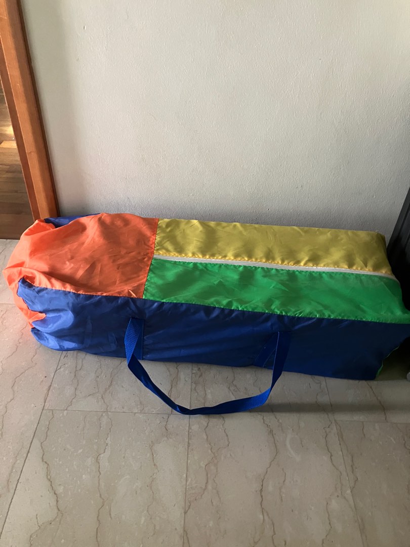 Foldable baby cot, Babies & Kids, Baby Nursery & Kids Furniture, Cots ...