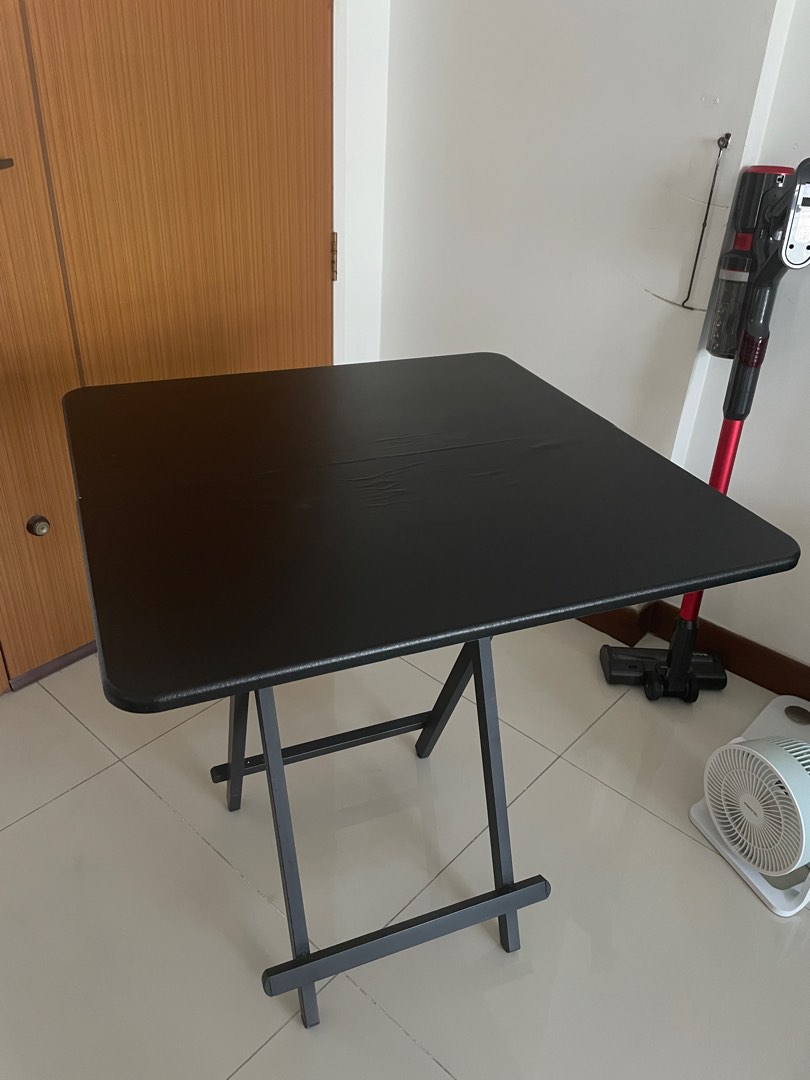 Foldable Table (used), Furniture & Home Living, Furniture, Tables ...