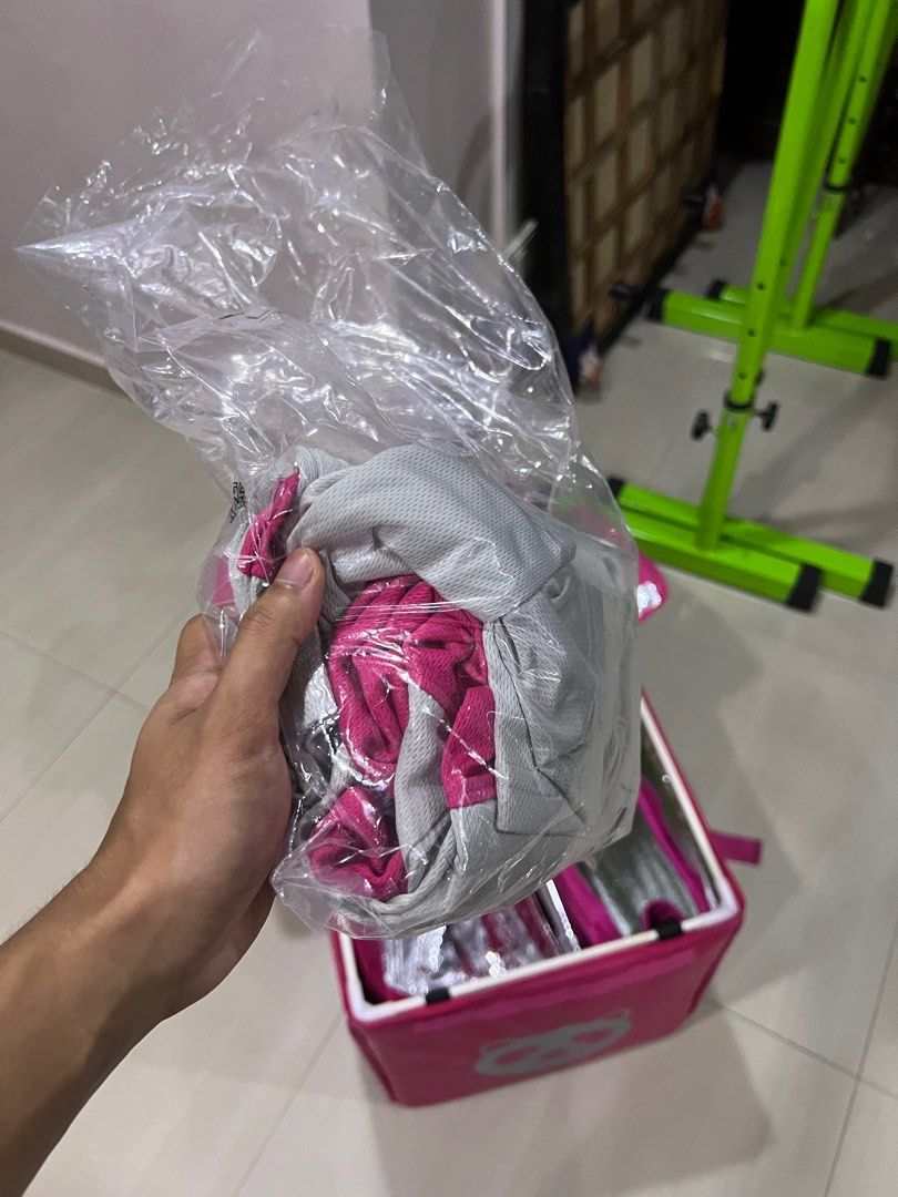 Foodpanda bag full package, Everything Else on Carousell
