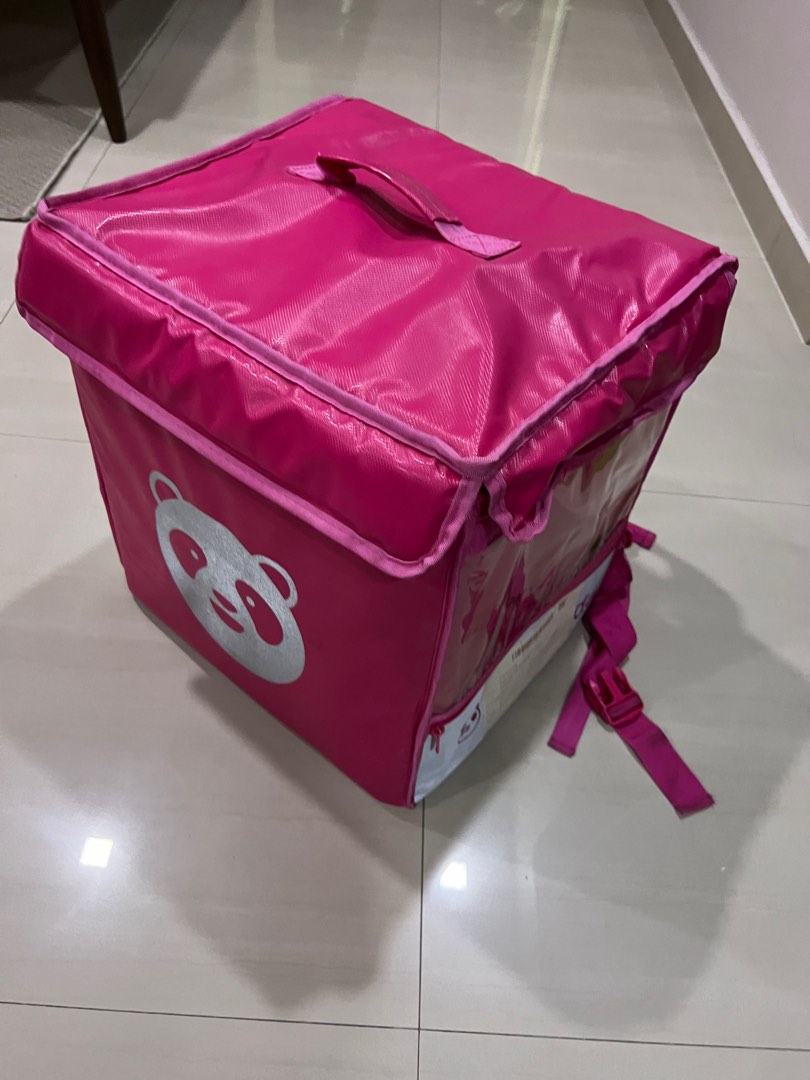 Foodpanda bag full package, Everything Else on Carousell