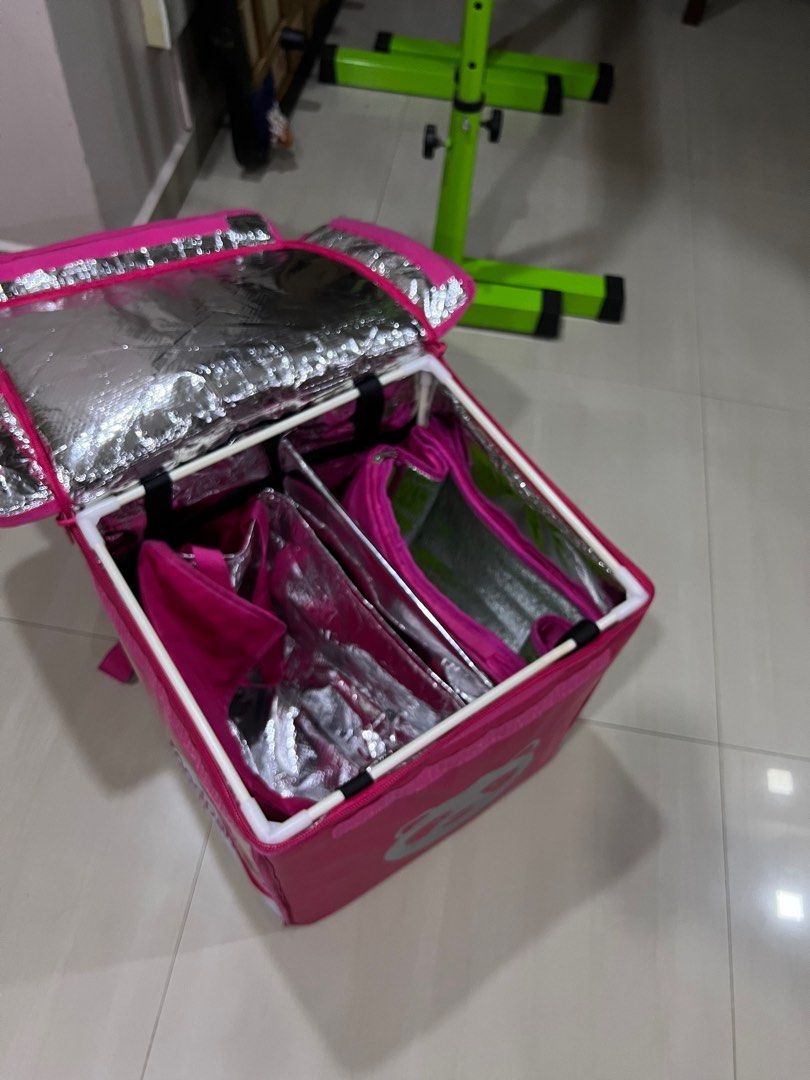 Foodpanda bag full package, Everything Else on Carousell