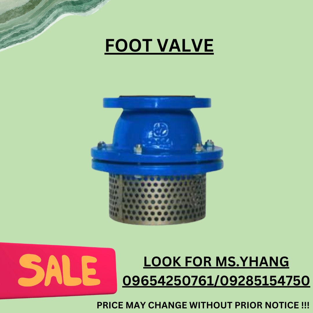 Foot valve, Commercial & Industrial, Construction Tools & Equipment on ...