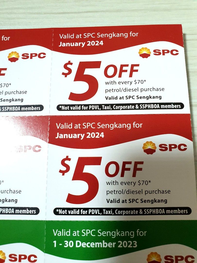 [For use at Sengkang SPC stations only - Dec 23 to Feb 24] SPC Petrol ...