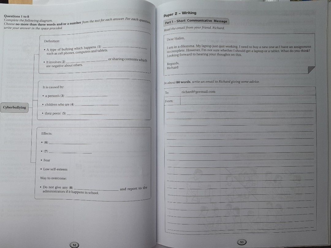 Form 3 English Exercise Book Hobbies Toys Books Magazines Form 3 English Exercise Book Hobbies Toys Books Magazines