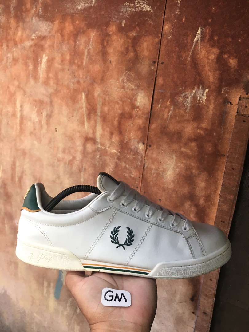 Fred Perry Leather Trainer, Men's Fashion, Footwear, Sneakers on Carousell