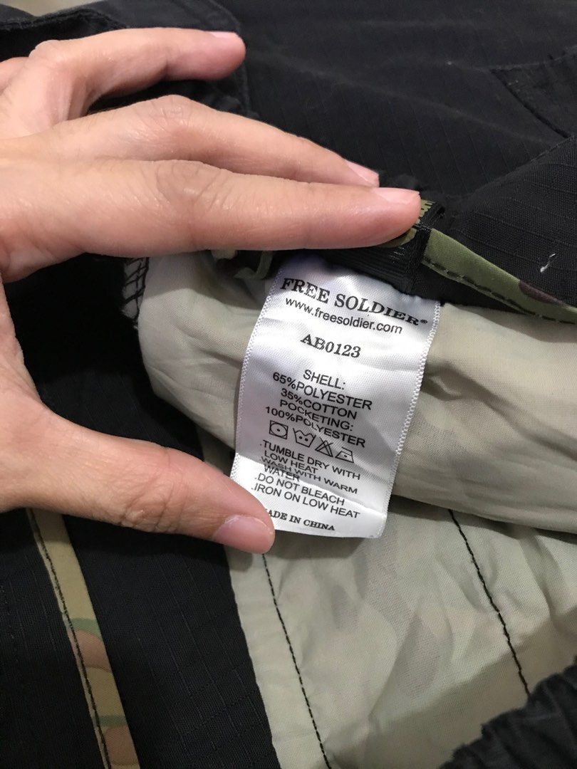 Free soldier tactical cargo pants, Men's Fashion, Bottoms, Trousers on ...