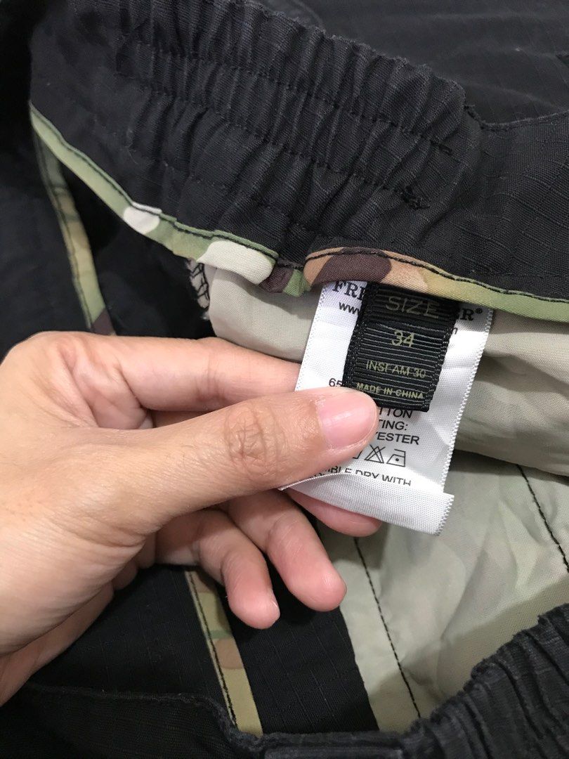 Free soldier tactical cargo pants, Men's Fashion, Bottoms, Trousers on ...