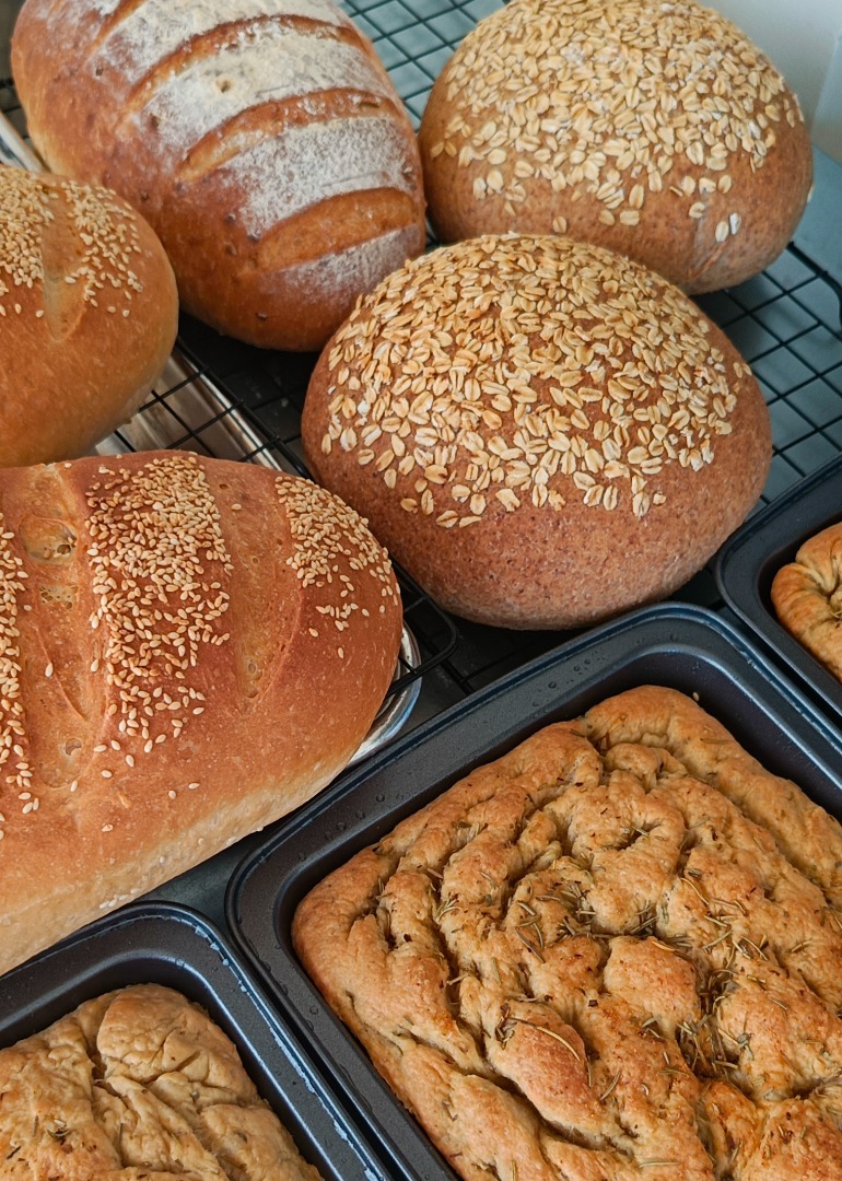 Fresh homemade bread, Food & Drinks, Homemade Bakes on Carousell