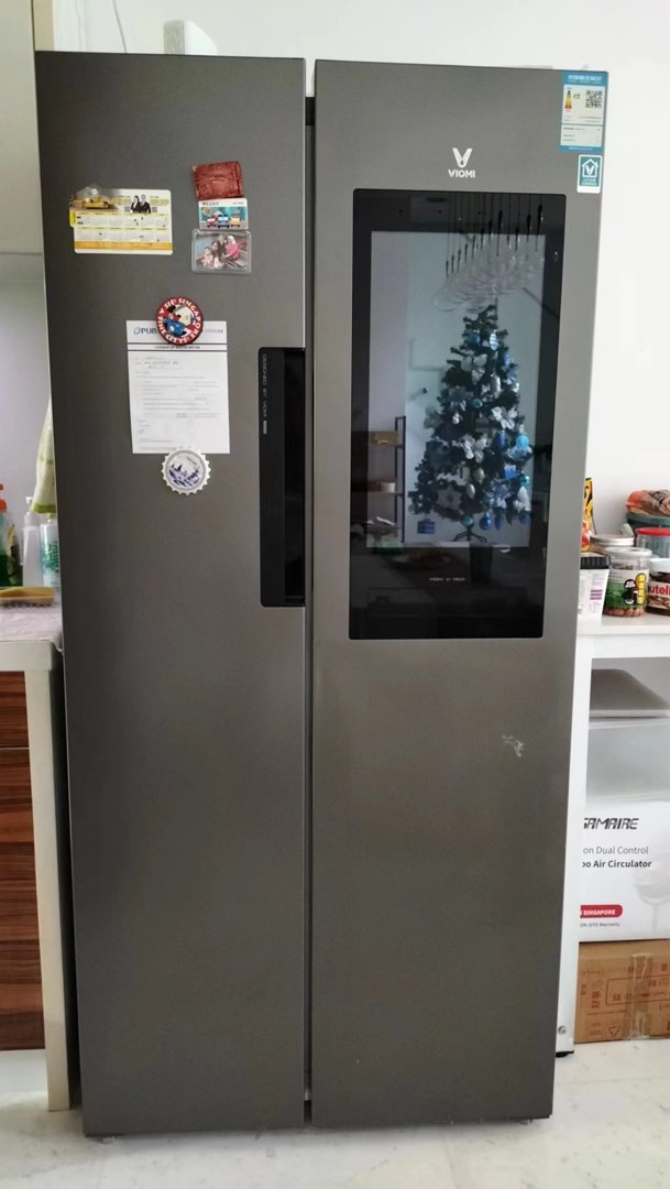 Fridge, Refrigerator VIOMI, TV & Home Appliances, Electrical, Adaptors ...