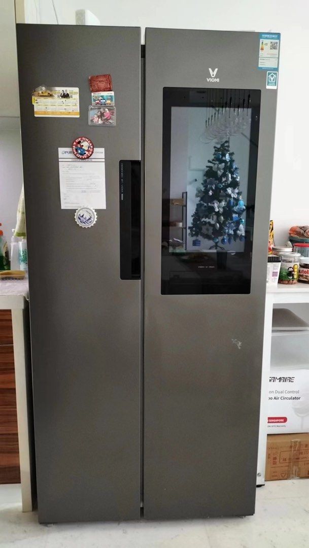 Fridge, Refrigerator VIOMI, TV & Home Appliances, Electrical, Adaptors ...