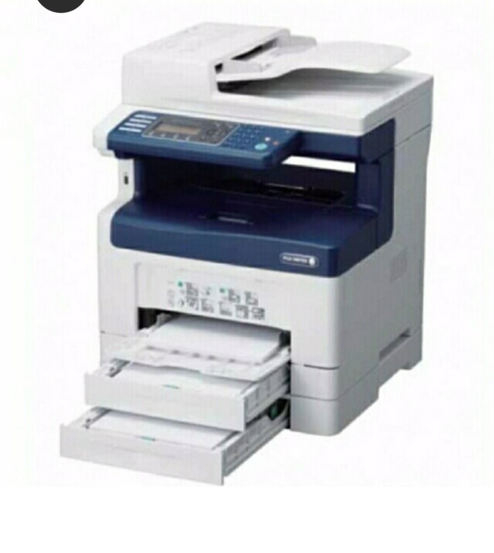 Fuji Xerox DocuPrint M355df A4 Mono Laser Multifunction with Duplex ...