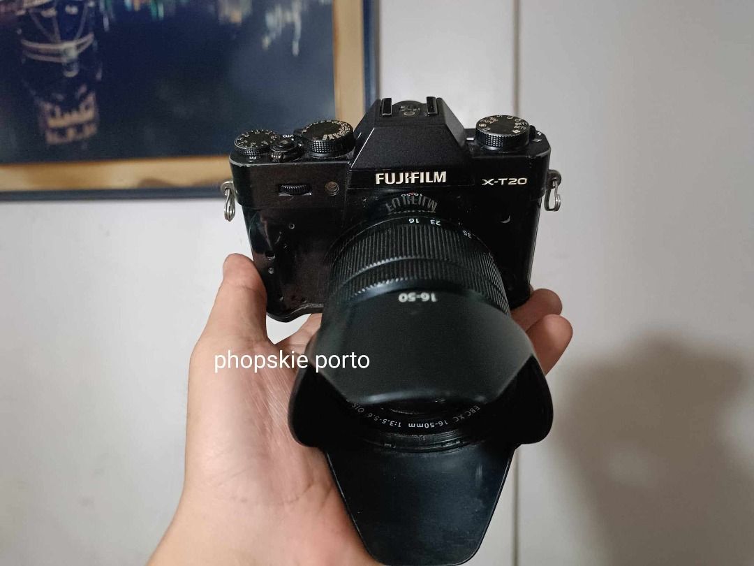 Fujifilm mirrorless camera XT20 with kit lens 24mp touch screen 4K ...