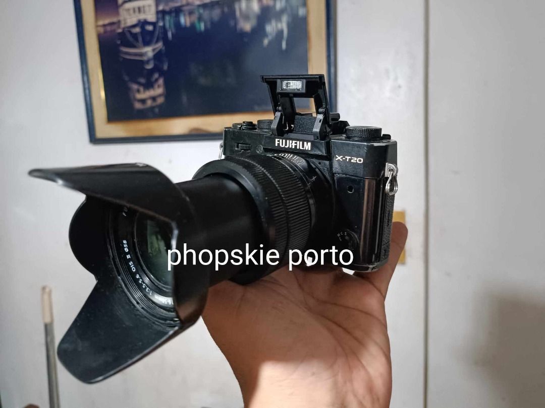 Fujifilm mirrorless camera XT20 with kit lens 24mp touch screen 4K ...