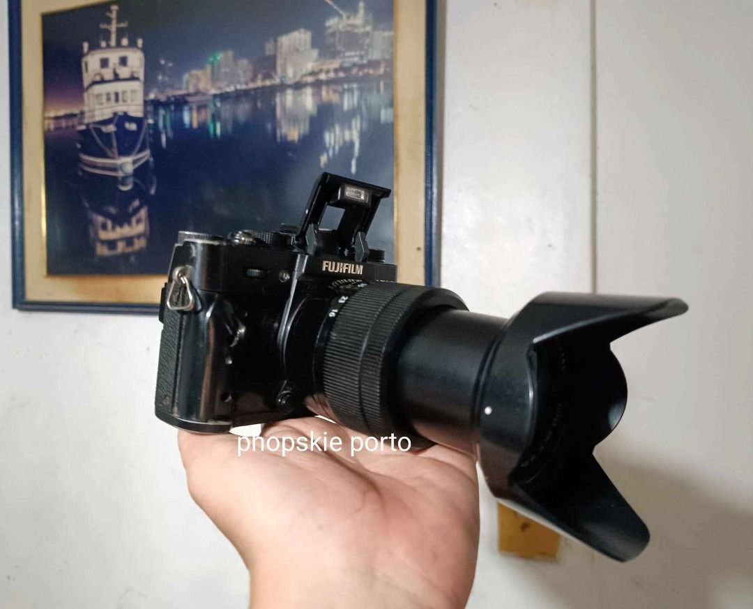 Fujifilm mirrorless camera XT20 with kit lens 24mp touch screen 4K ...