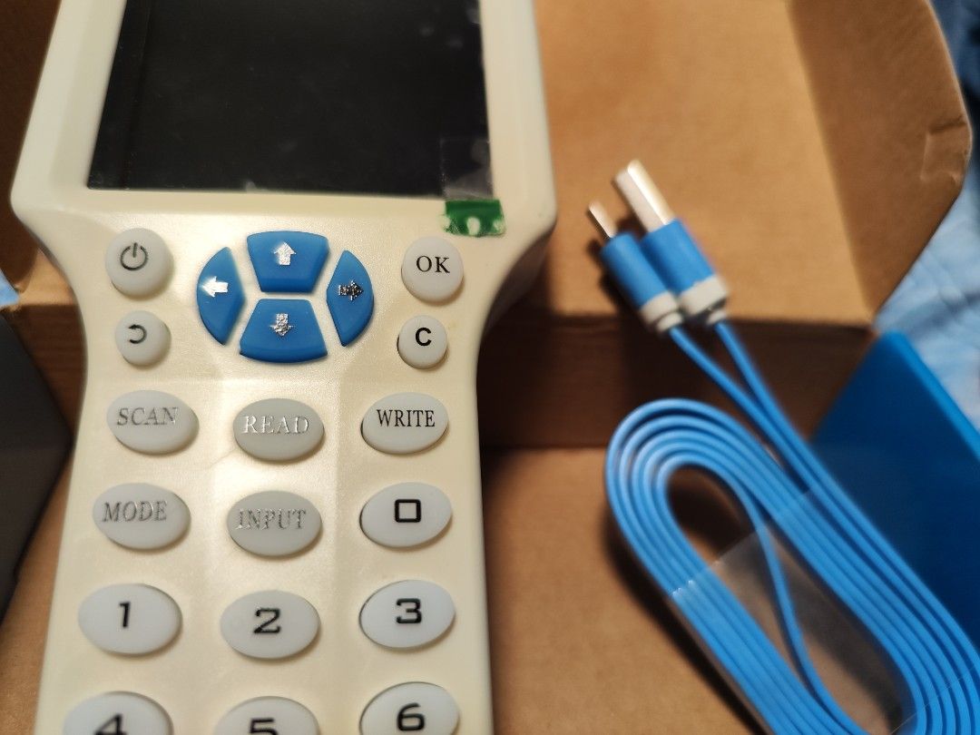 DIY Full Featured Smart Card/ Token Reader/ Writer/ Duplicator for ...
