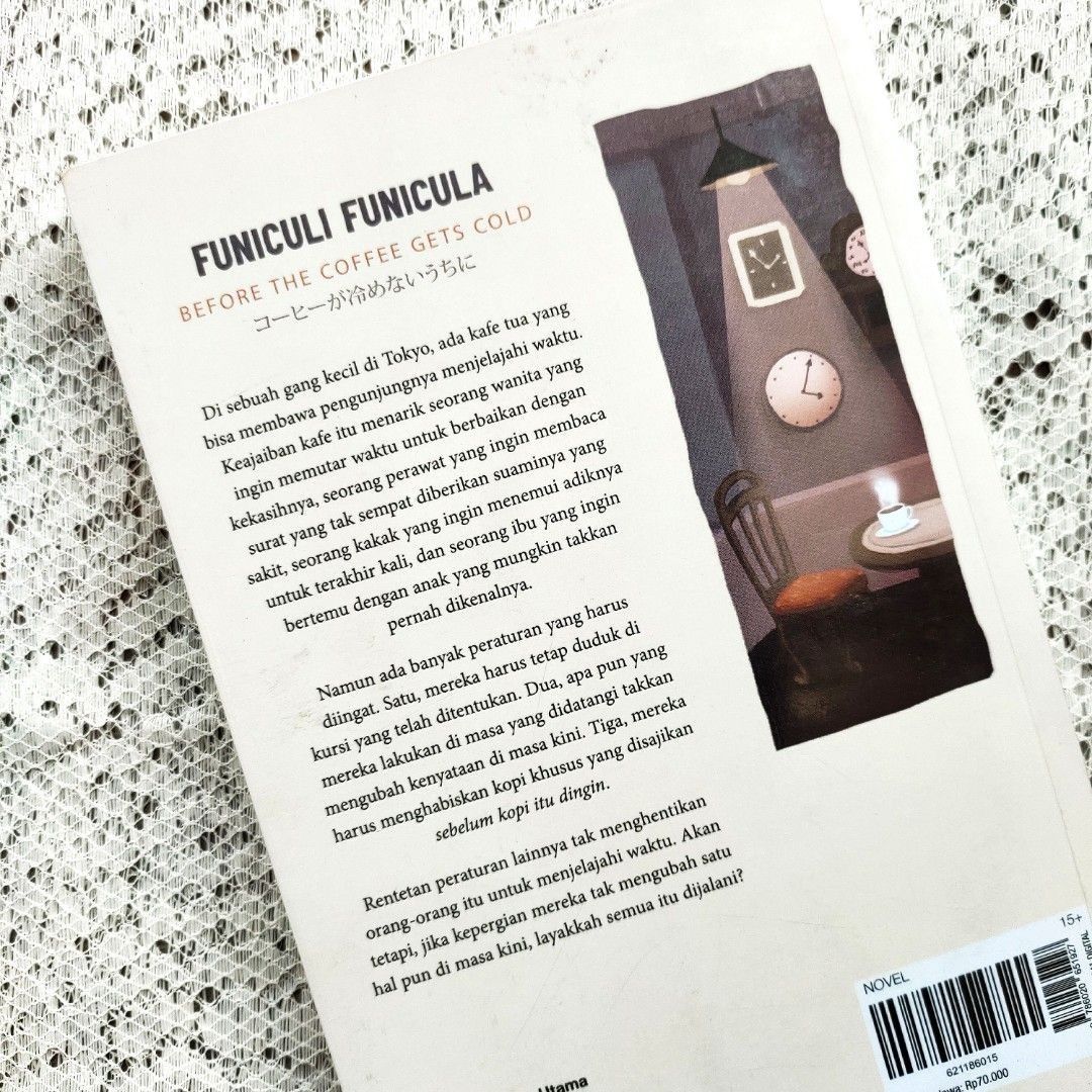 Funiculi Funicula by Toshikazu Kawaguchi, Buku & Alat Tulis, Buku di ...