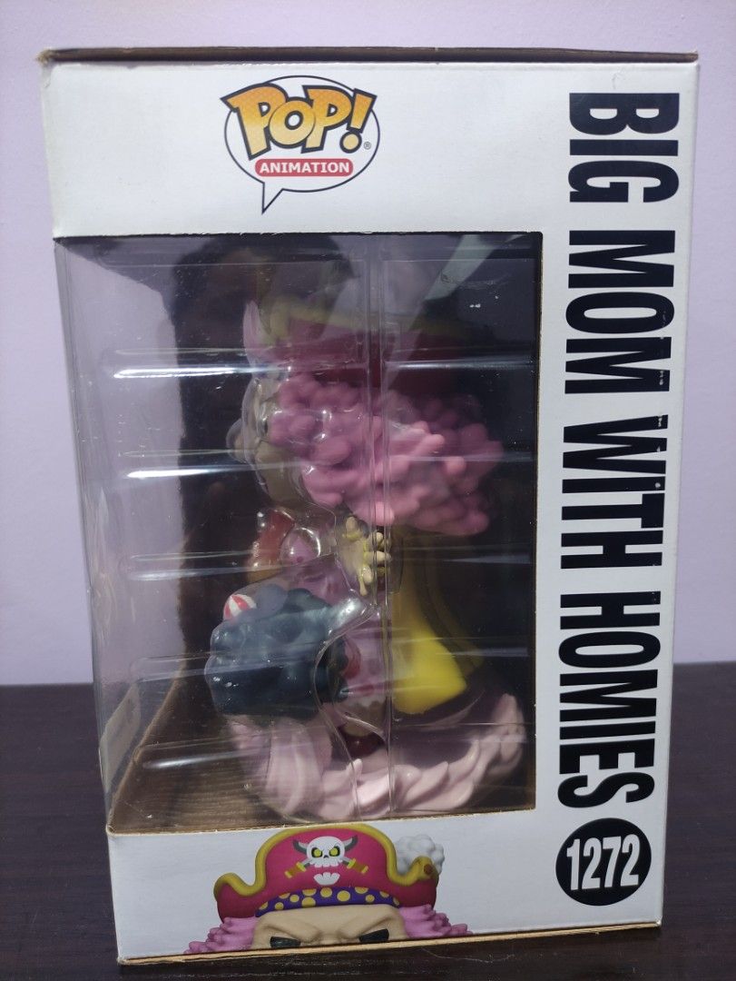 Funko big mom with homies, Hobbies & Toys, Toys & Games on Carousell