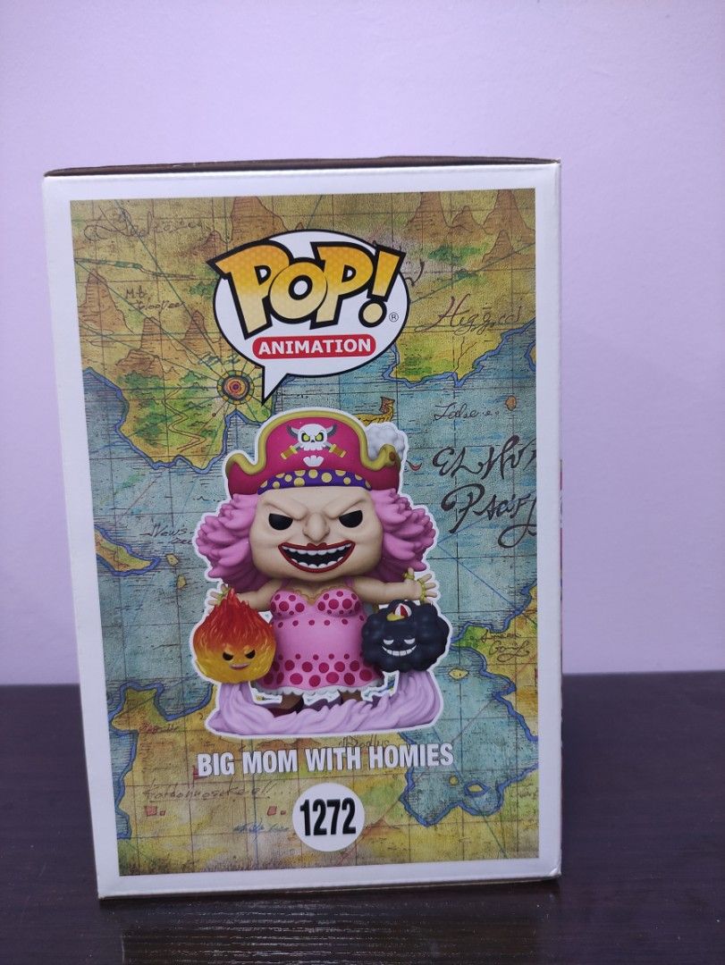Funko big mom with homies, Hobbies & Toys, Toys & Games on Carousell