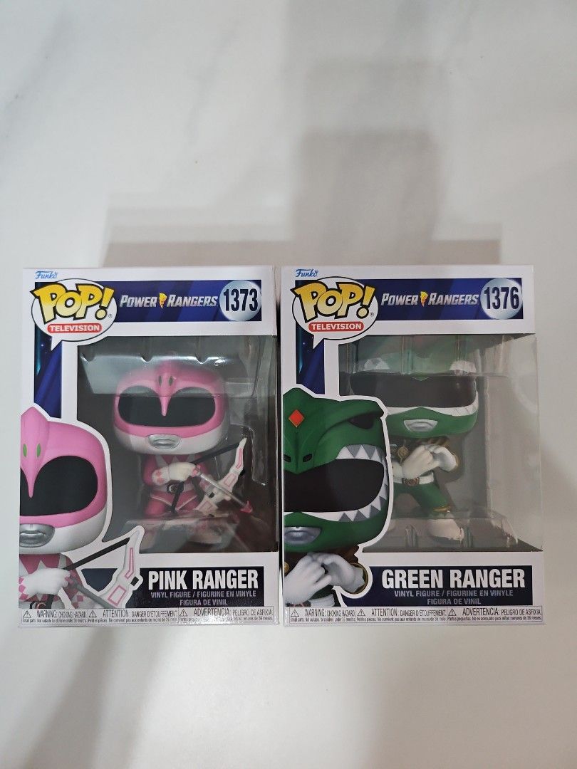 Funko Pop Power Rangers 4 inch, Hobbies & Toys, Toys & Games on Carousell