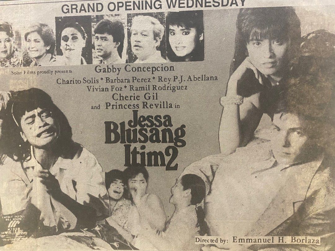 Gabby Concepcion Charito Solis Cherie Gil Princess Revilla Jessa